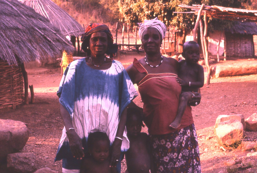 Everyday Life of Senegal in the Early 1980s Through Wonderful Color ...