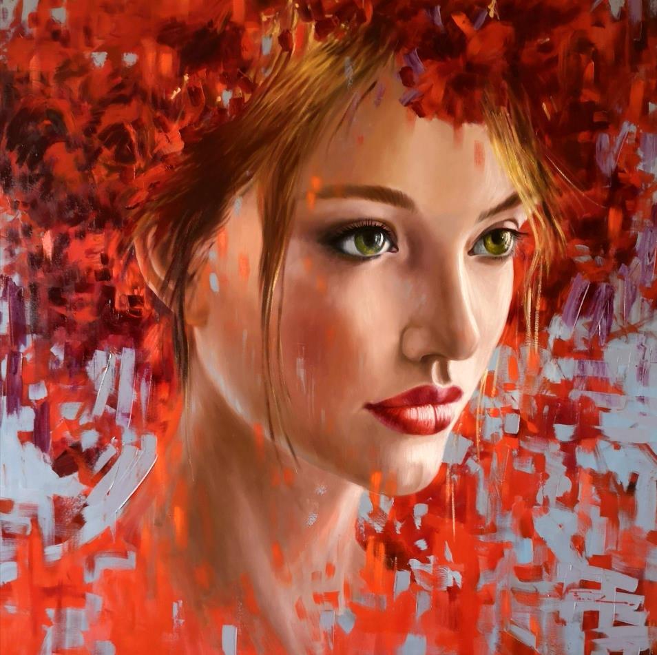 107 Amazing Paintings of Artist Raffaele Fiore | Italian Contemporary ...