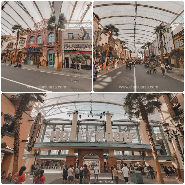 Universal Studios Singapore : 6 wahana dalam sehari - Untold Story