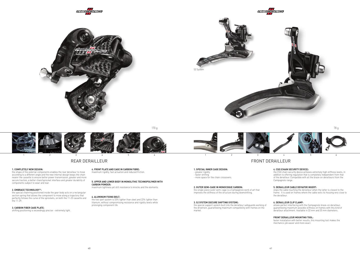 CATALOGUES CAMPAGNOLO: CAMPAGNOLO 2016
