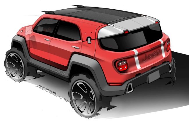 Jeep Junior deve usar plataforma CMP da PSA e é confirmado para estrear ...