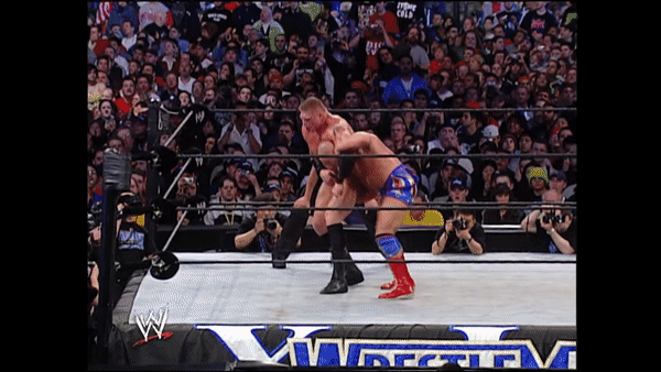 Wrestling Gifs: Kurt Angle (Bald)