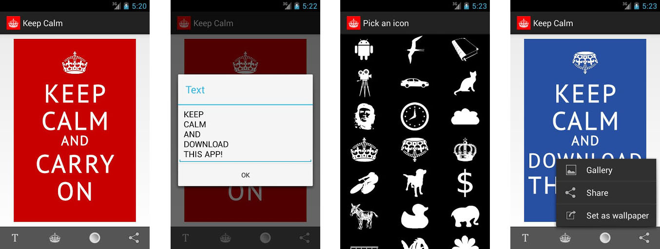 Maybe it is a Febie: Keep calm and ...