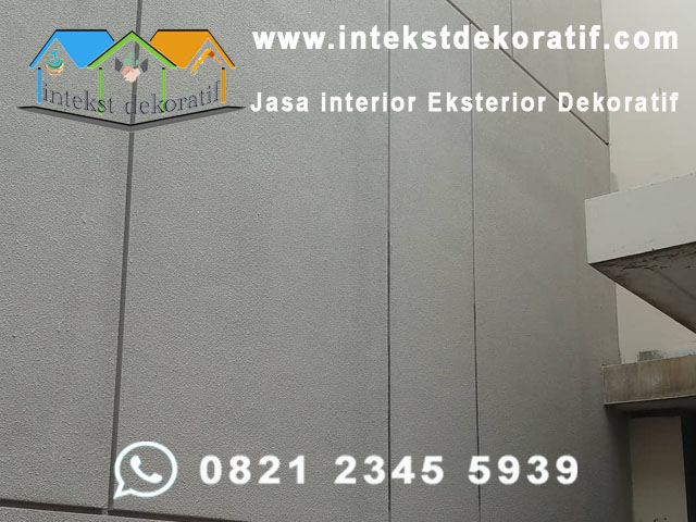 Spesialis Jasa Motif Dinding Kamprot Murah Berkualitas - INTEKST DEKORATIF