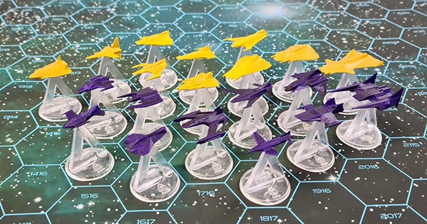 Tabletop Fix: FASA Games - Interceptor Kickstarter