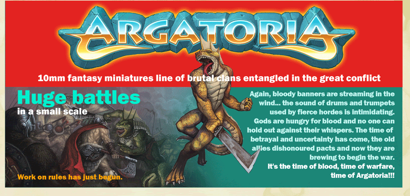 10mm Wargaming: Argatoria: 10mm Scale Warriors Are Finally On Sale from ...