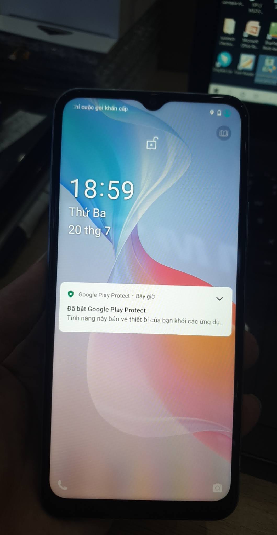 Vivo Y21 V2111 Remove Demo - Retails