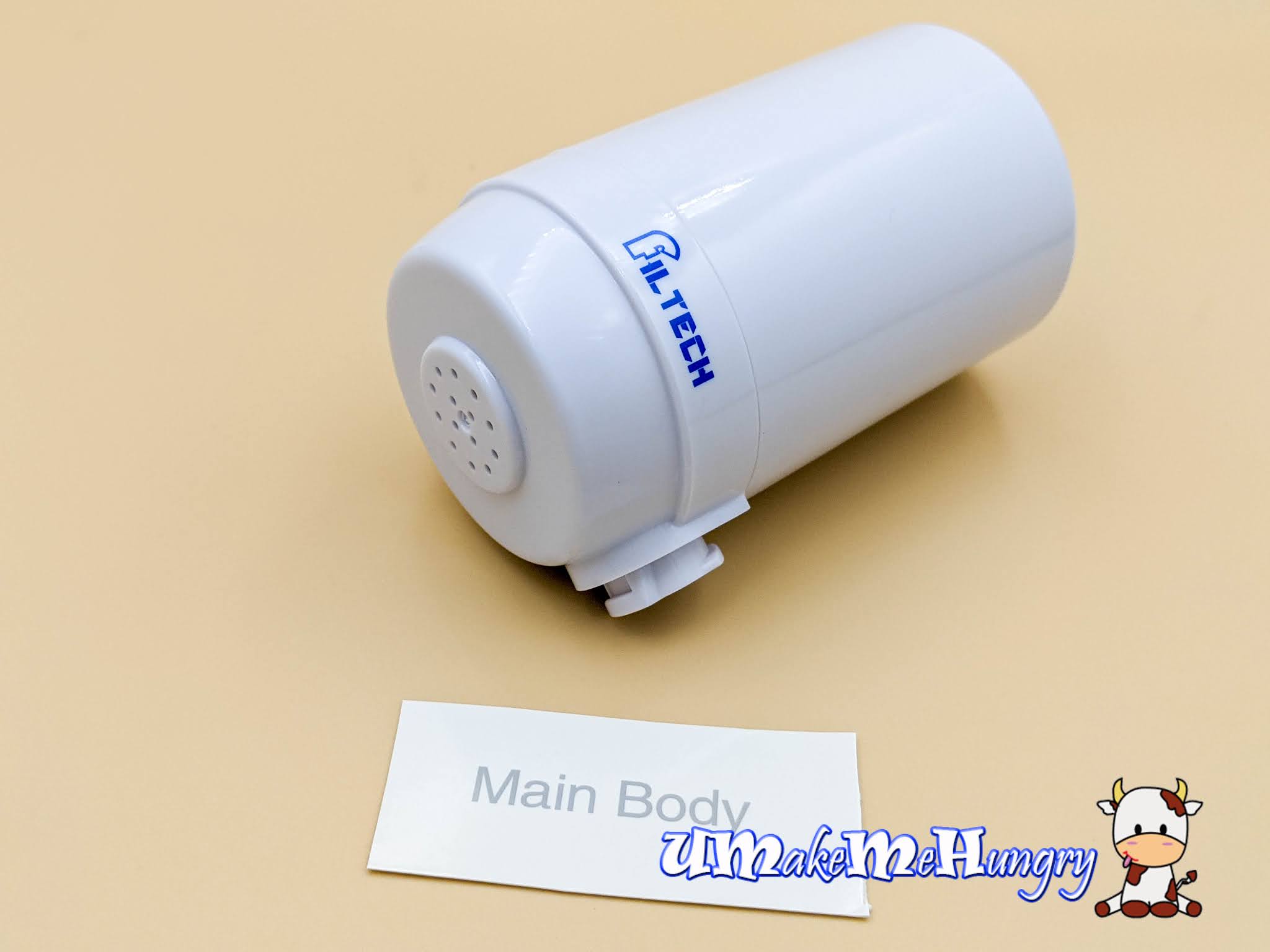 Main body for filter