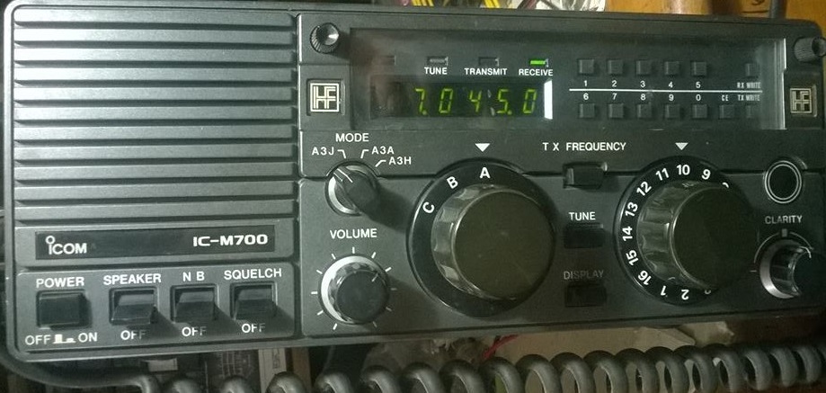 RADIO SELLER: Icom M700 HF SSB 150 Watt ( Sold )