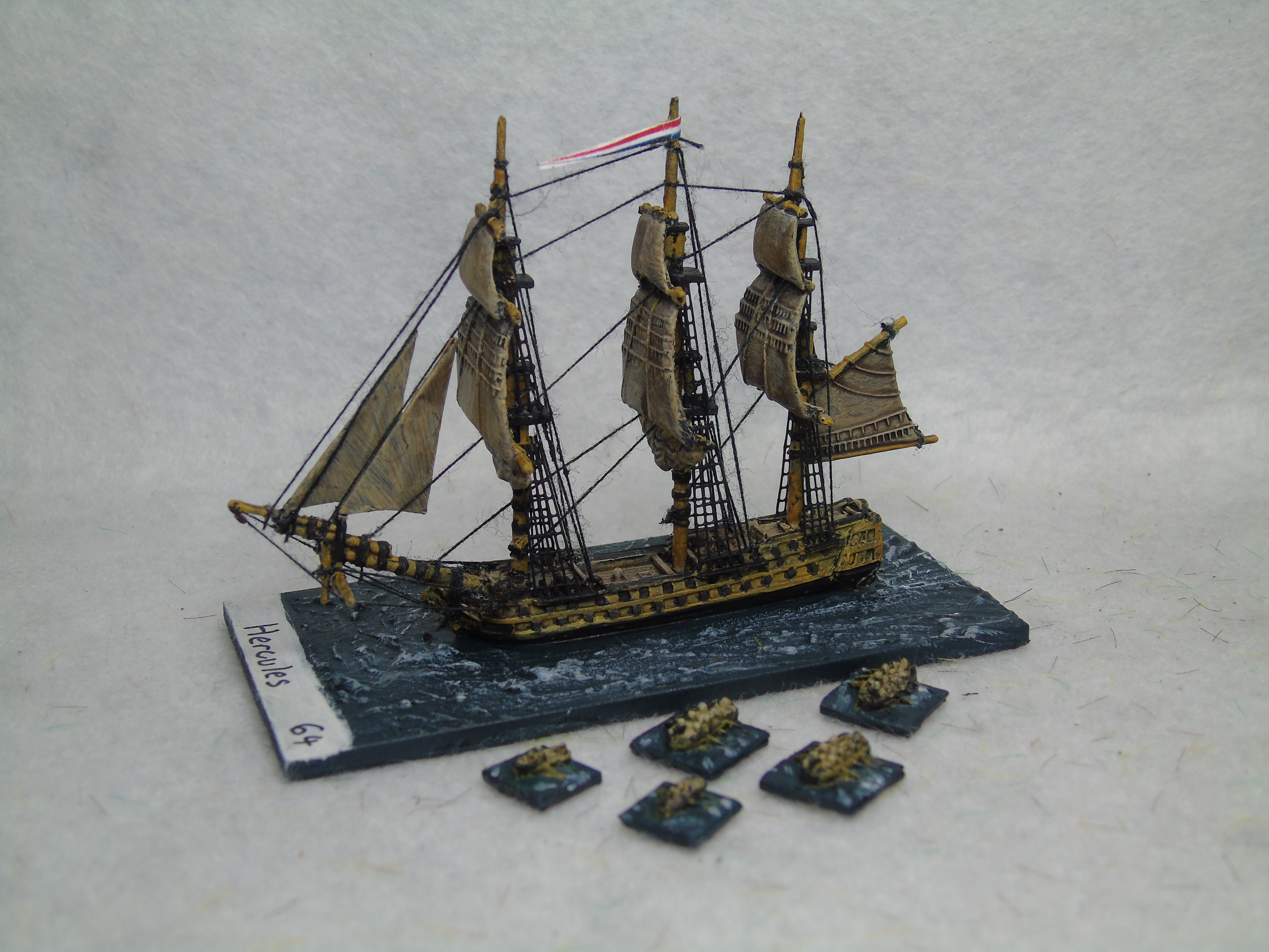 Mike's Random Wargame Meanderings Blog: Playing with Ratlines