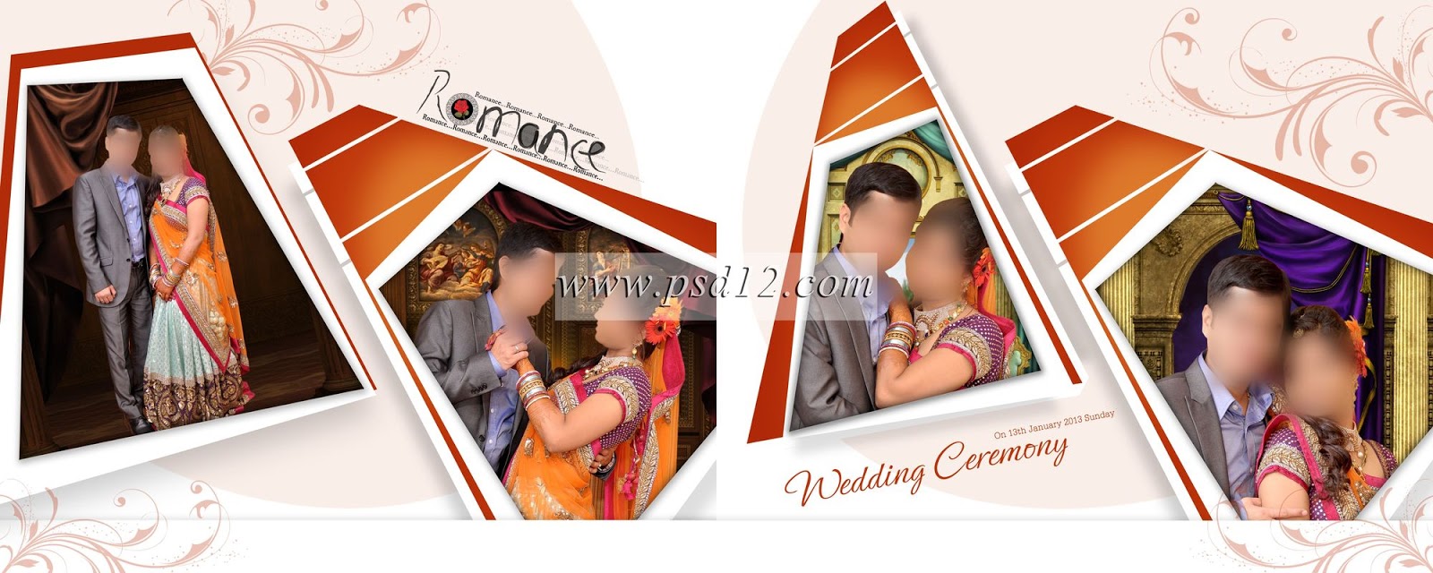 50 Professional Portrait Photo Book and Karizma Designs PSD Template