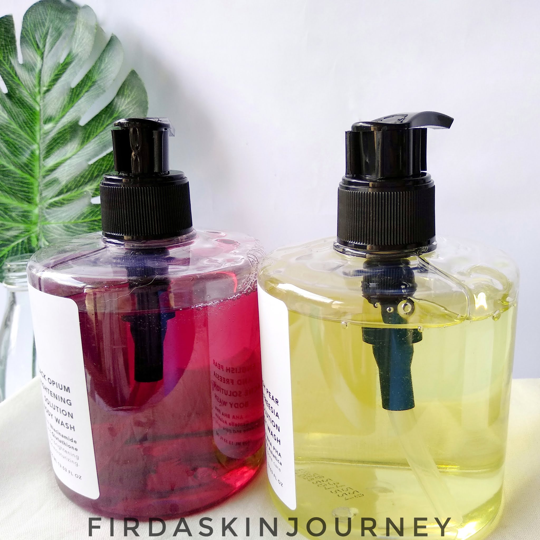 Review: Grace and Glow Body Wash - Firda Skin Journey