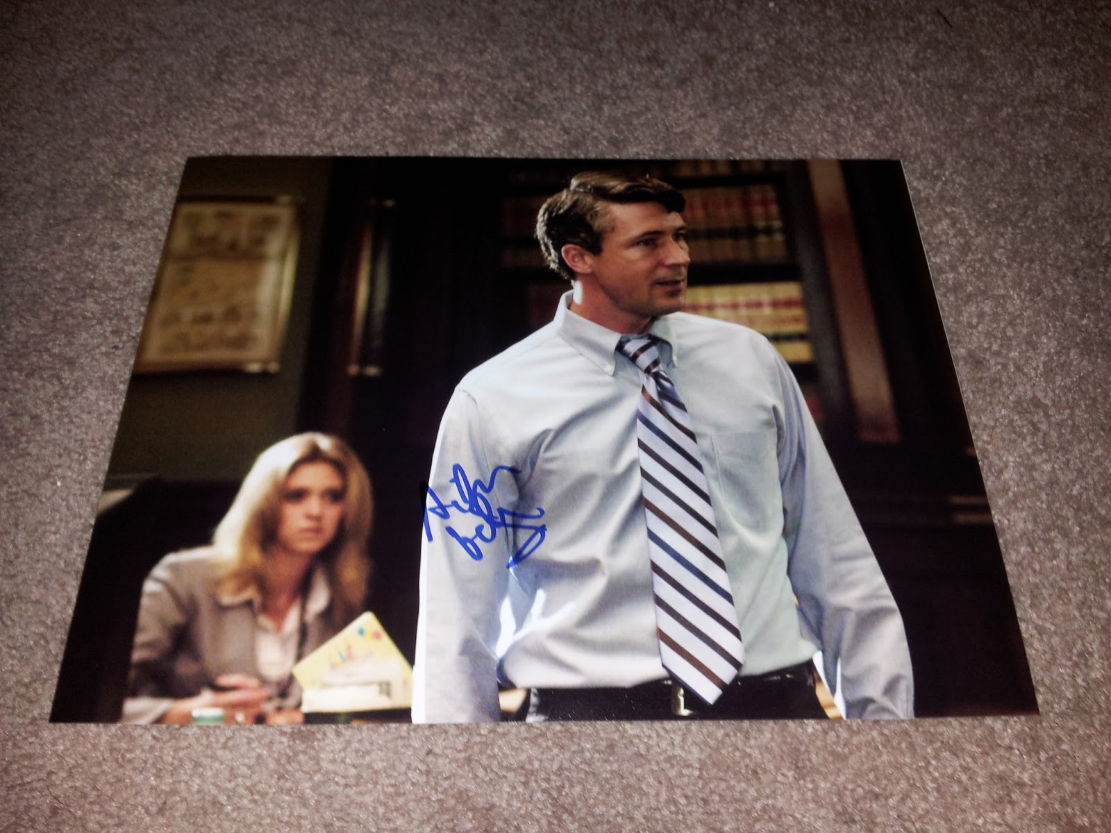 Will The Autograph Guy: Aidan Gillen AKA Tommy Carcetti of The Wire ...