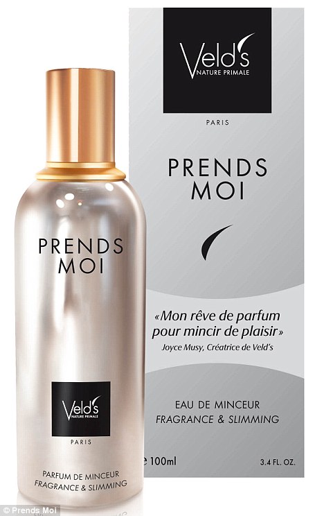 'Prends Moi' is the world's first slimming perfume