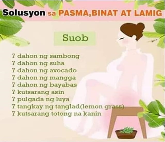 Suob Or Steam Inhalation Procedure In The Philippines - Ms Donyarific