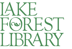 Lake Forest Library: Our New Catalog