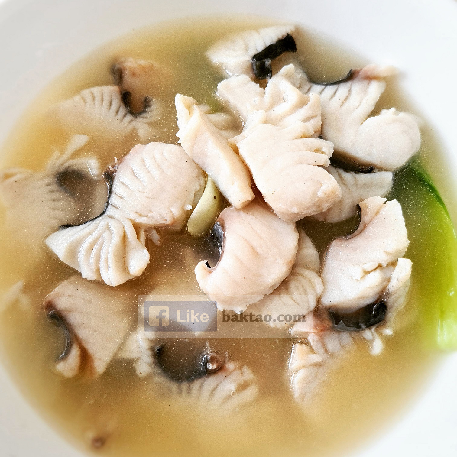 Simple Batang Fish Stock Recipe (for soup)