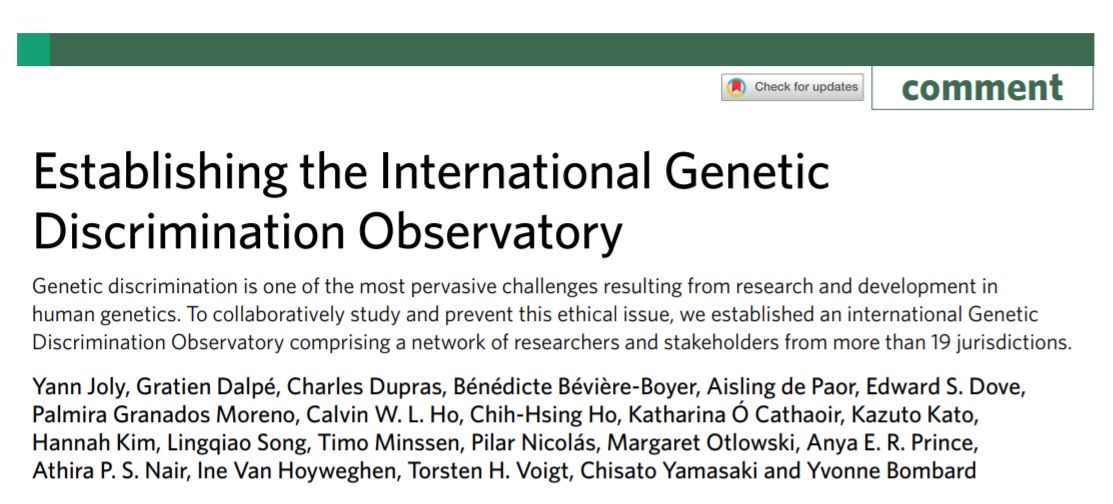 HKU Legal Scholarship Blog: Calvin Ho et al on Establishing the ...