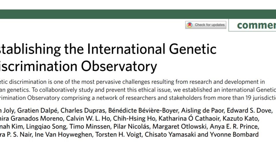 HKU Legal Scholarship Blog: Calvin Ho et al on Establishing the ...