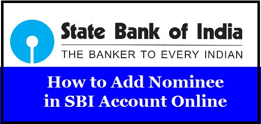 How To Add Nominee In SBI Account Online TS TET Online Application how-to-add-nominee-in-sbi-account-online-ts-tet-online-application