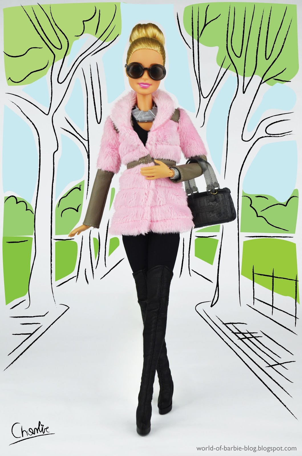 World of Barbie / Charlie Prince: Barbie Style / Look No.10