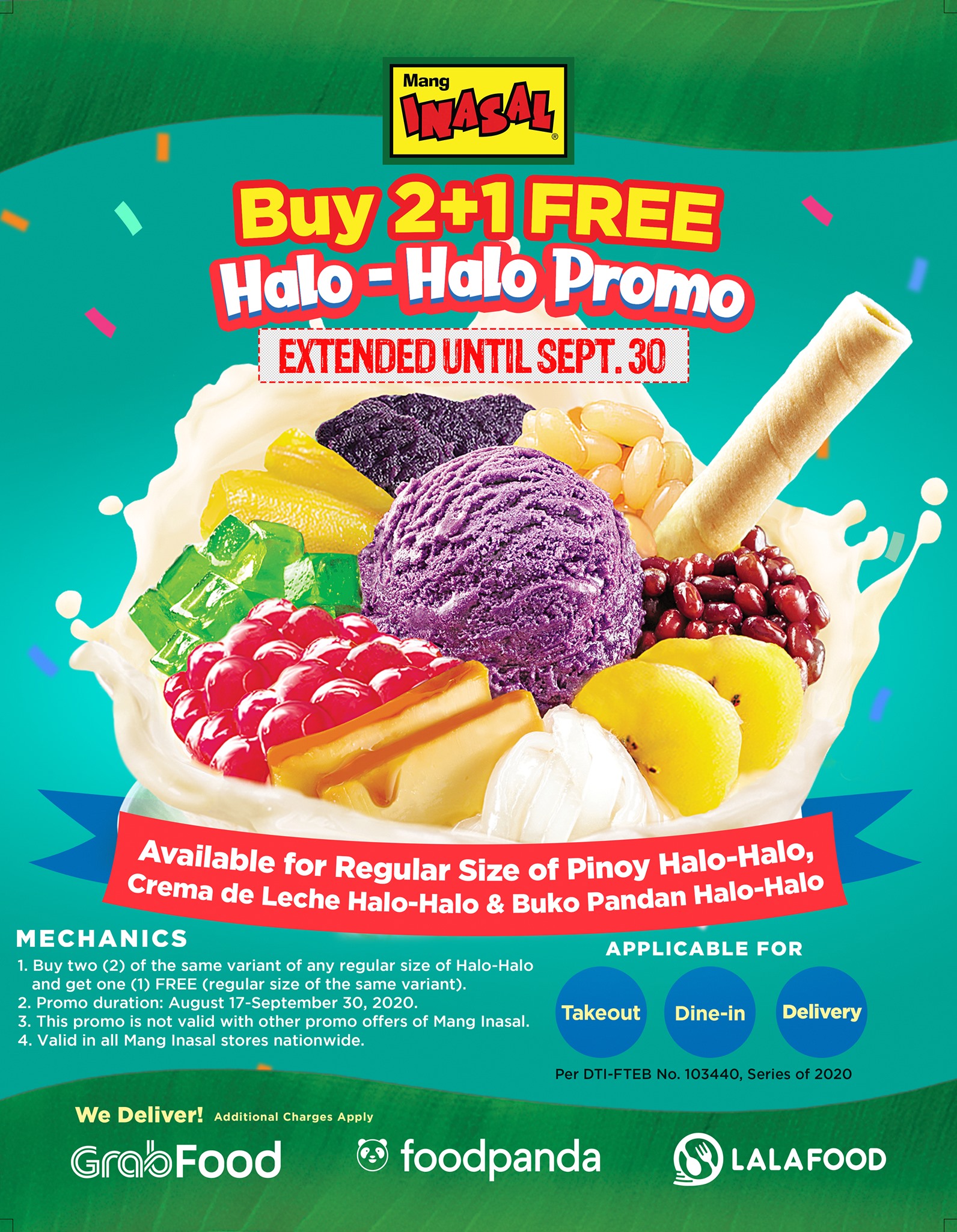 Manila Shopper Mang Inasal 2 1 Halo Halo Promo Aug Sept 2020 Manila Shopper Mang Inasal 2 1 Halo Halo Promo Aug Sept 2020