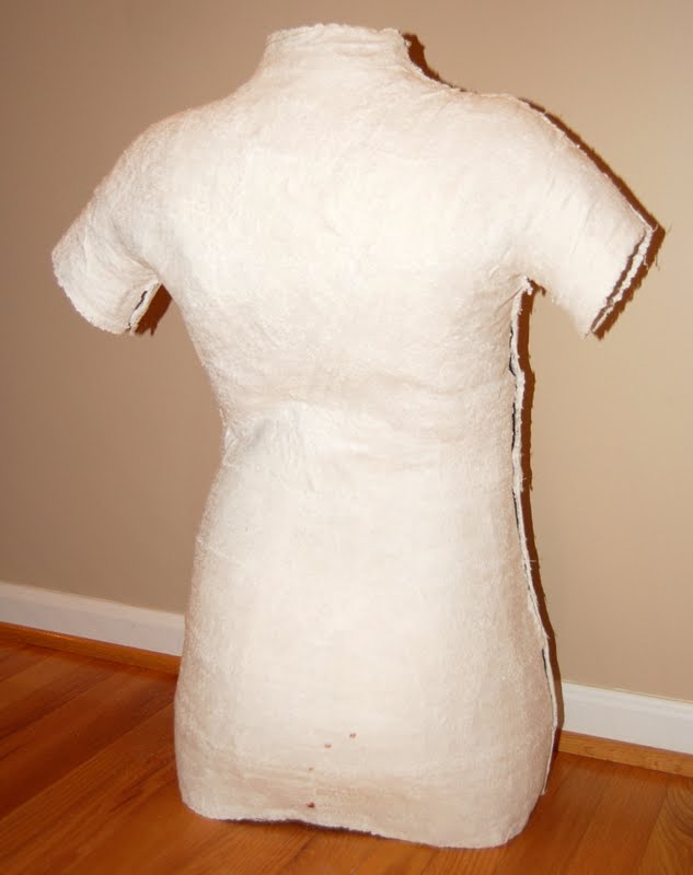 LULUSHION: Making of a Dress Form Part 1 of 4 - Cast Yourself