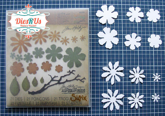 Dies R Us: Quick and Easy Flower Ideas