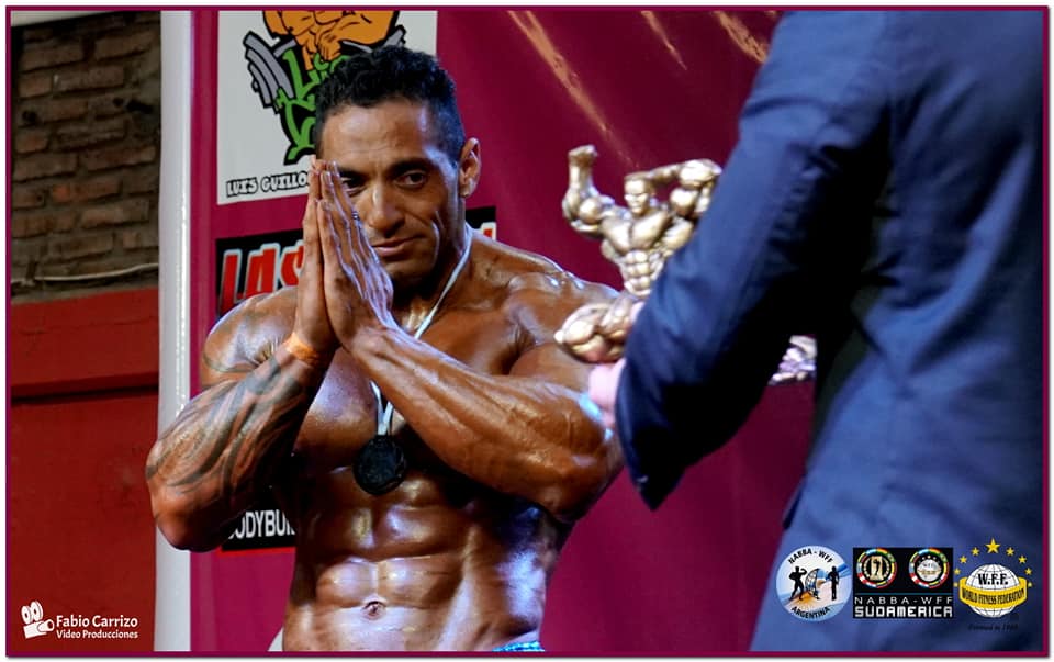 Worldwide Bodybuilders: Another Argentinian super caballo: Gabriel Saucedos