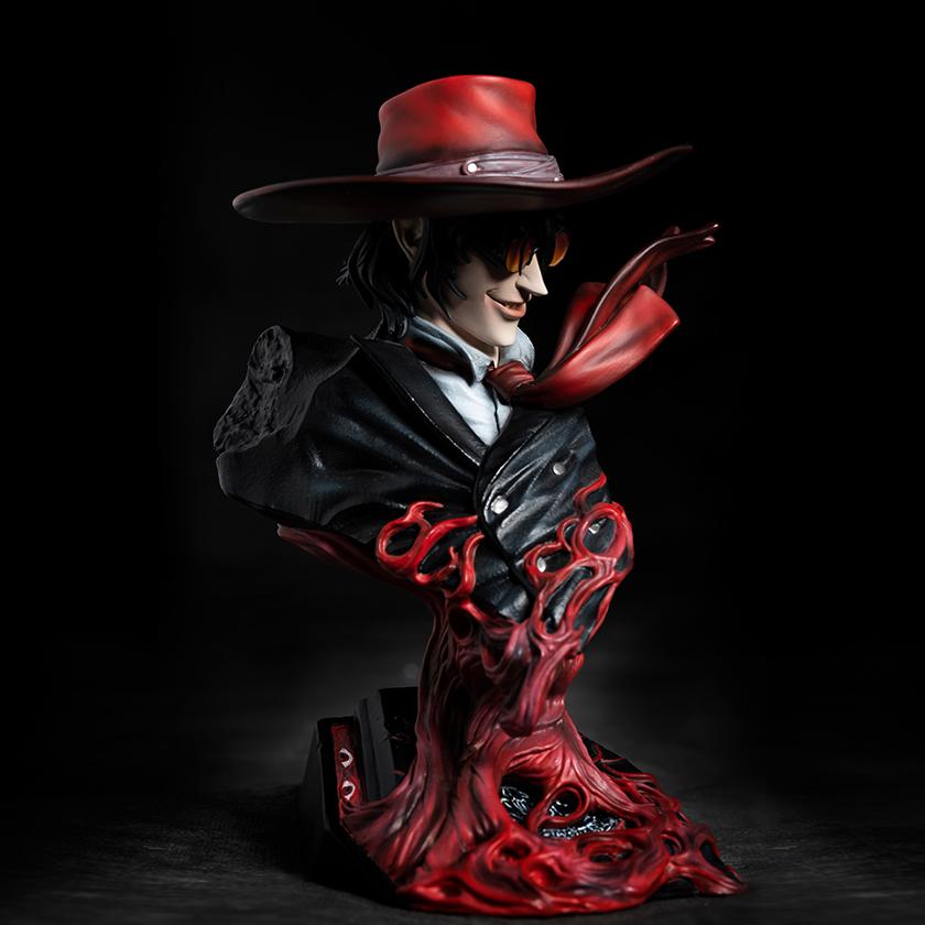 Hellsing - Elite Bust Statue Alucard (Figurama Collectors)