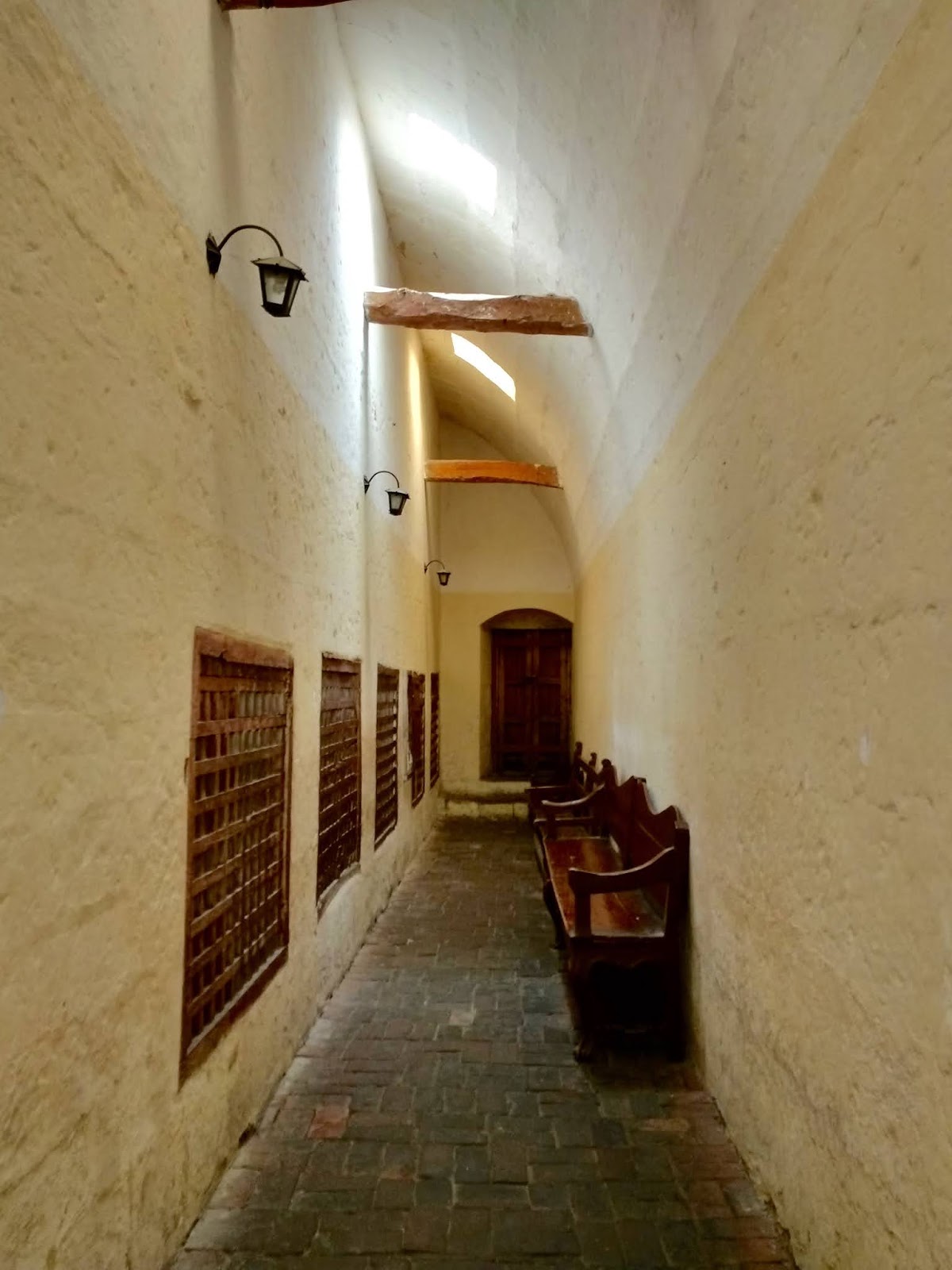 Curioseandando: Viaje a Arequipa IV: Monasterio de Santa Catalina (3/12 ...