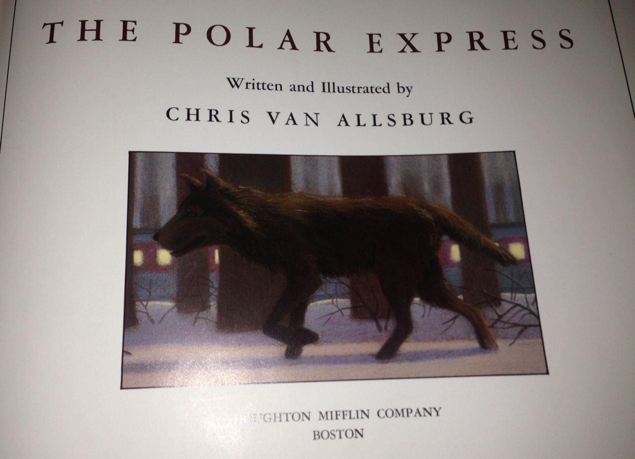 A Blog To Inspire Adults to Read to Their Children: The Polar Express ...