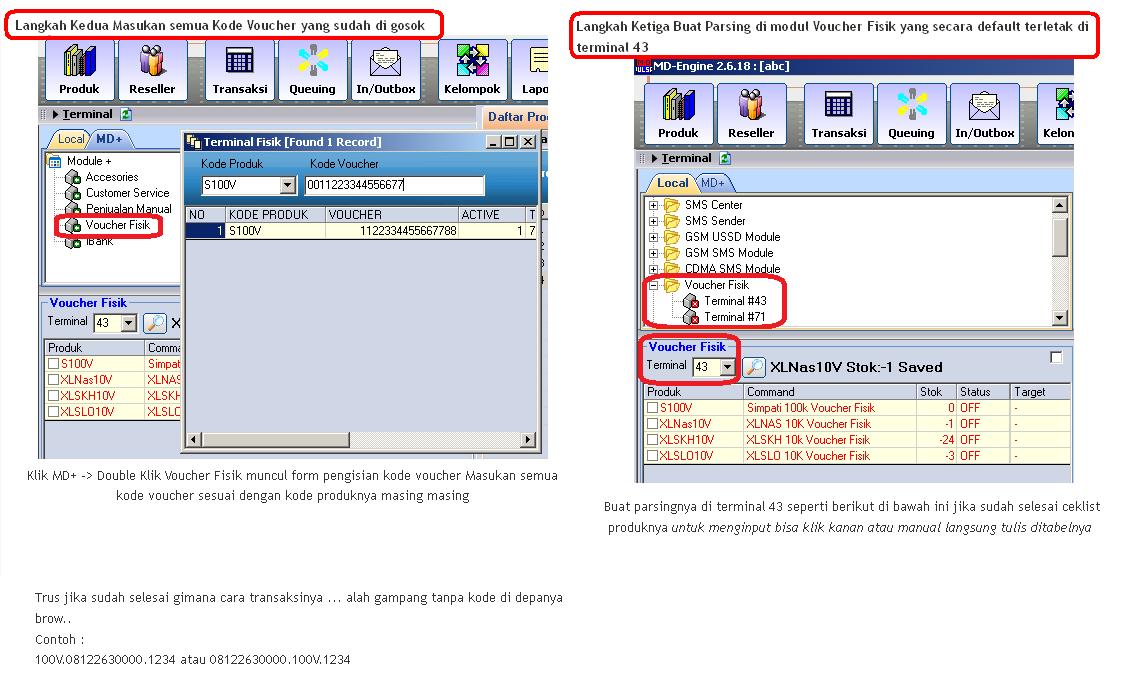 Fitur MD Engine - Software Pulsa | MD Engine™