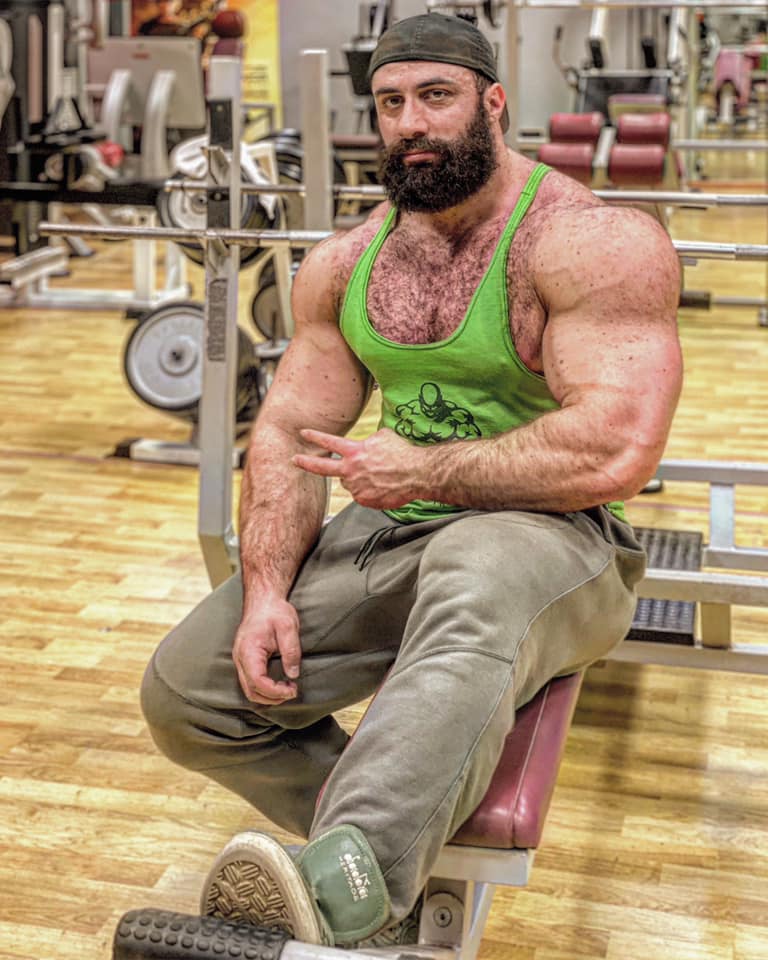 Muscle Lover: Italy