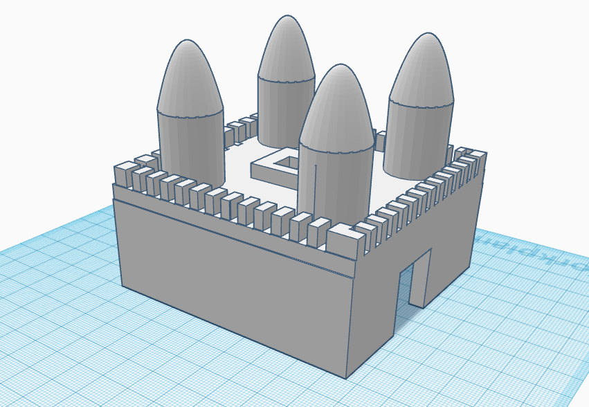 GSA South Enrichment: TINKERCAD Castle 3rd grade
