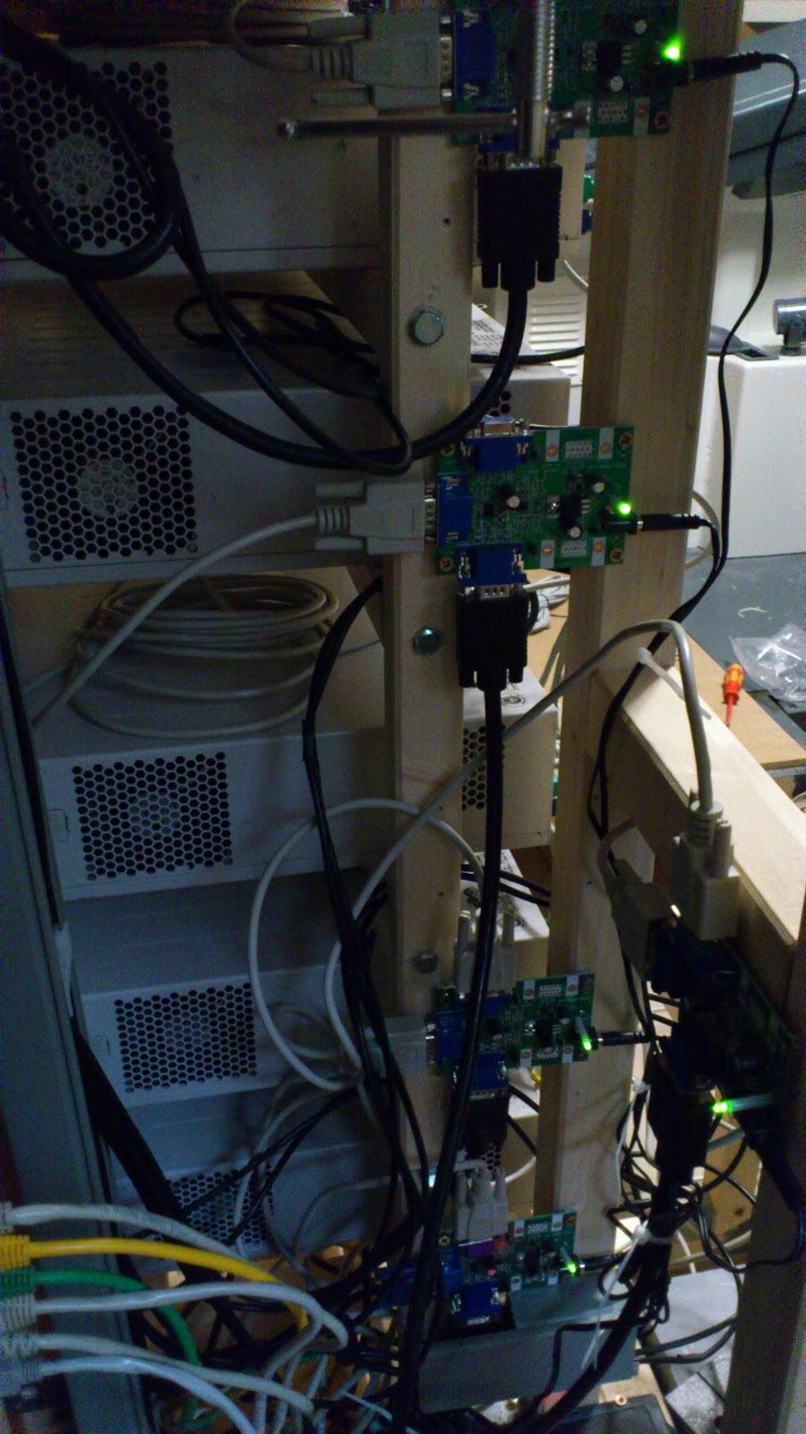 Boeing 737-800NG Fullsize Homecockpit: PC- Rack Finish and Run