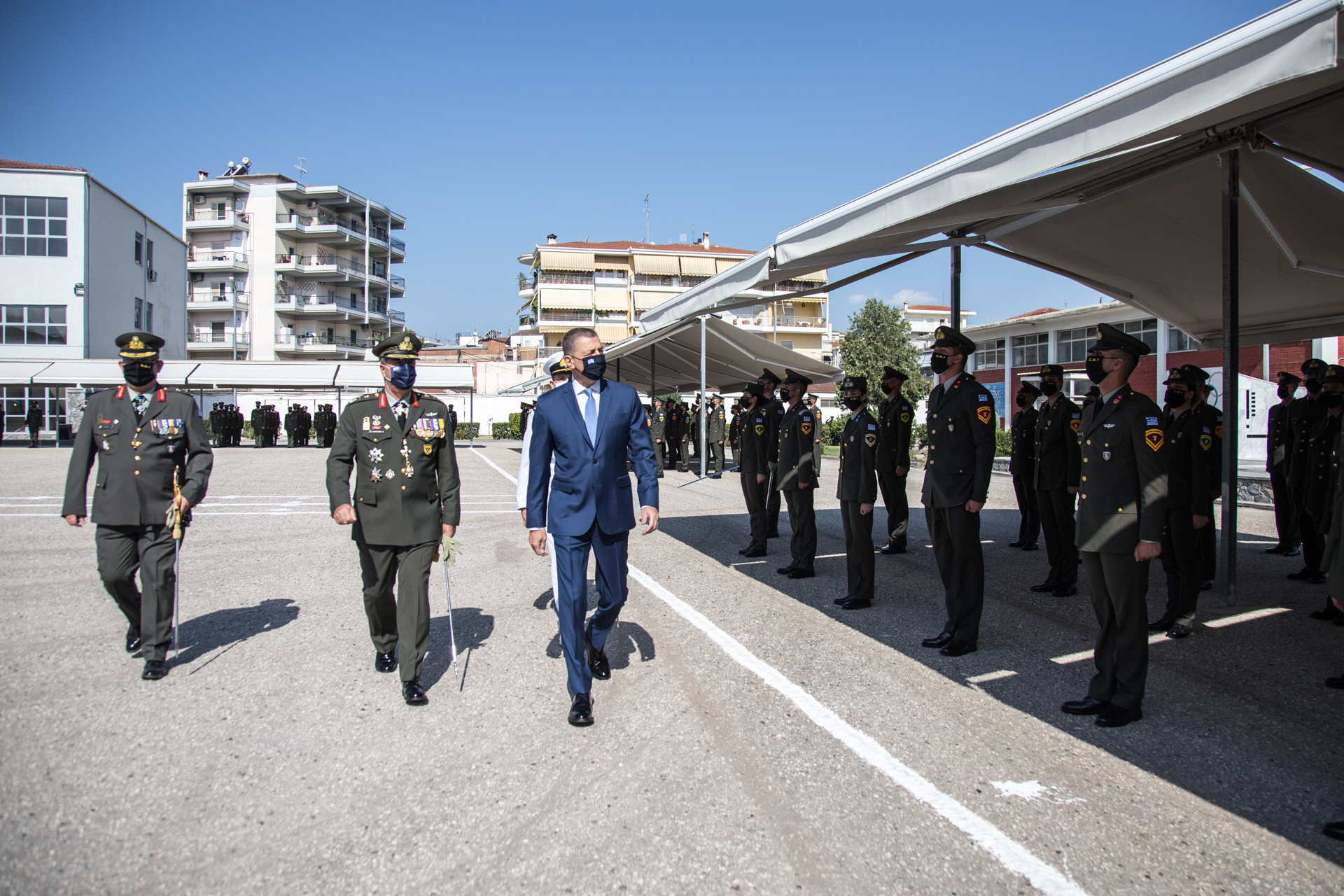 ΣΜΥ: Τελετή Ορκωμοσίας Μονίμων Λοχιών Τάξης 2021 (ΦΩΤΟ)