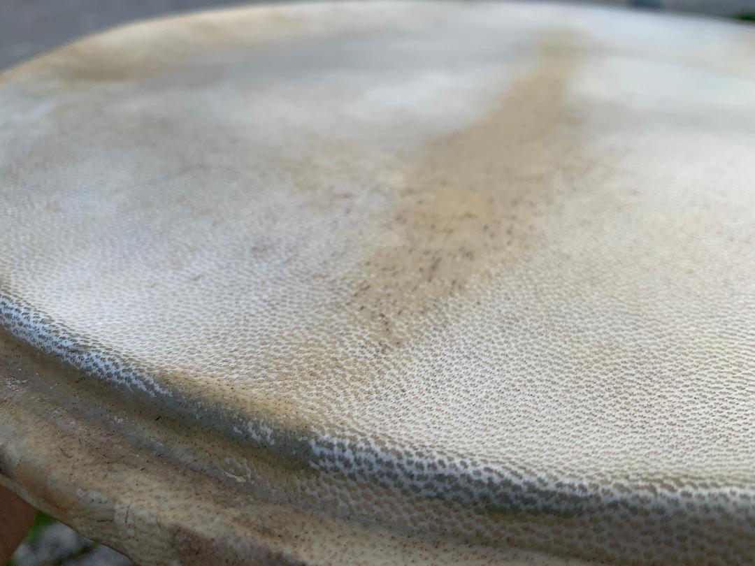 Percusize Me!: Construcción de un atabal renacentista ("Long drum").