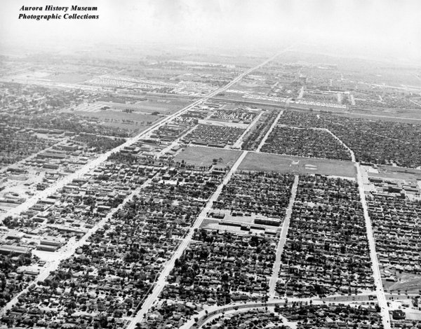 Colfax Avenue: Happy 125 Years, Aurora, Colorado!
