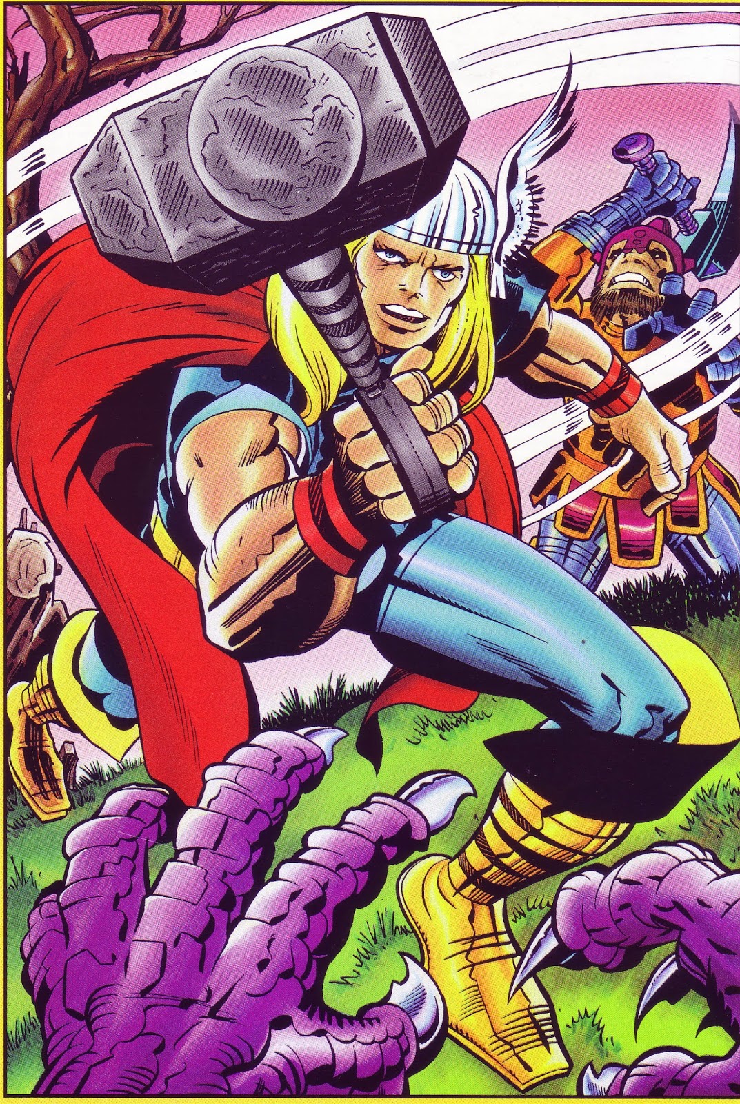 Marvel Mysteries and Comics Minutiae: The Chic Stone Age of Comics!