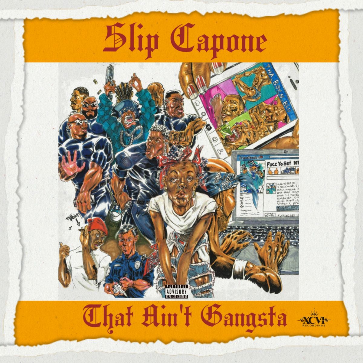 01 that ain t gangsta feat dae one