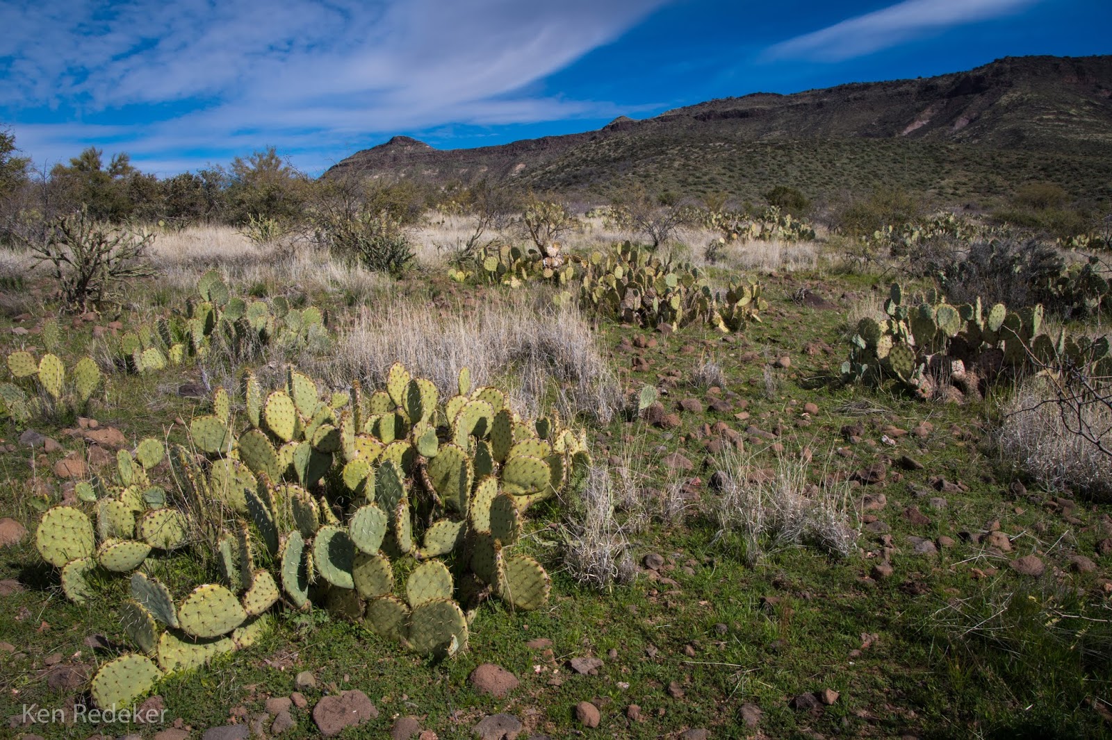 The Adventures of Ken: Ruins at Chalk Canyon - Cave Creek