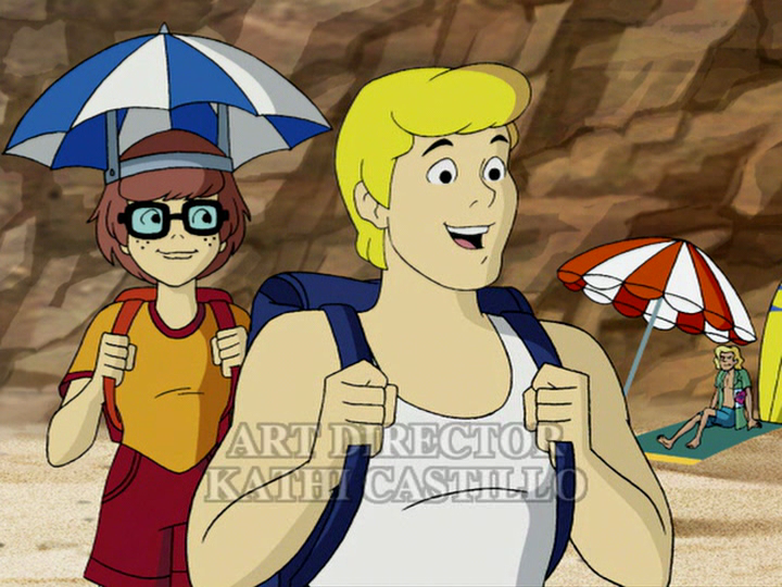 What's New Scooby-Doo: Reef Grief