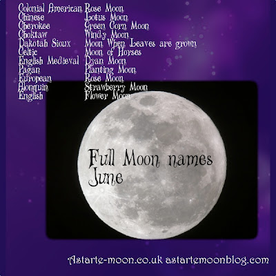 Astarte Moon Inspirations a life closer to nature's rhythms : Full moon ...