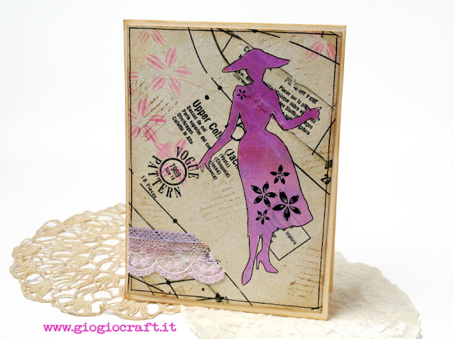 GiogioCraft: VideoTutorial: 1 Stencil Two style, Vintage or pop?