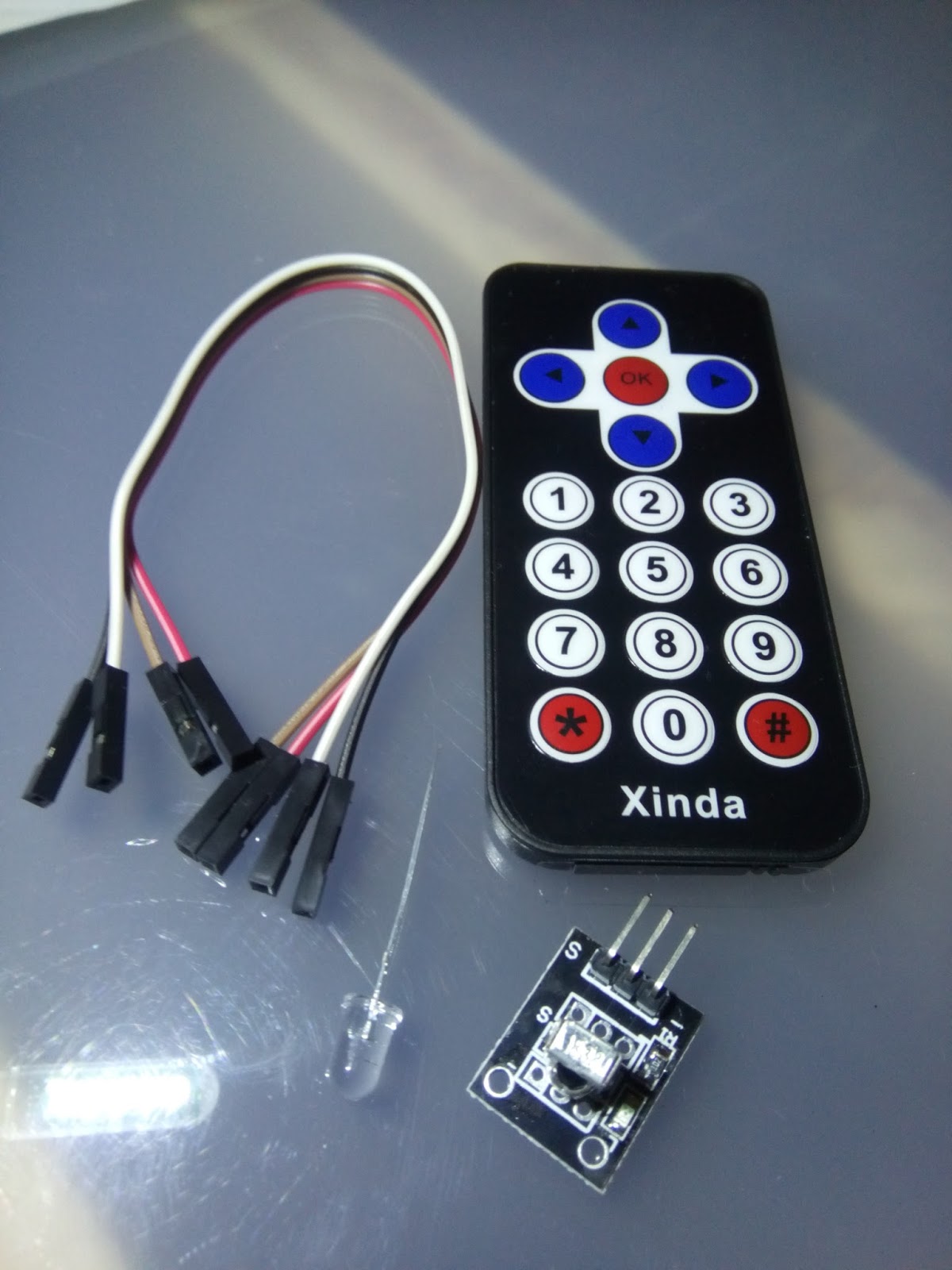 Arduino Nano: Probando la librería IR Remote