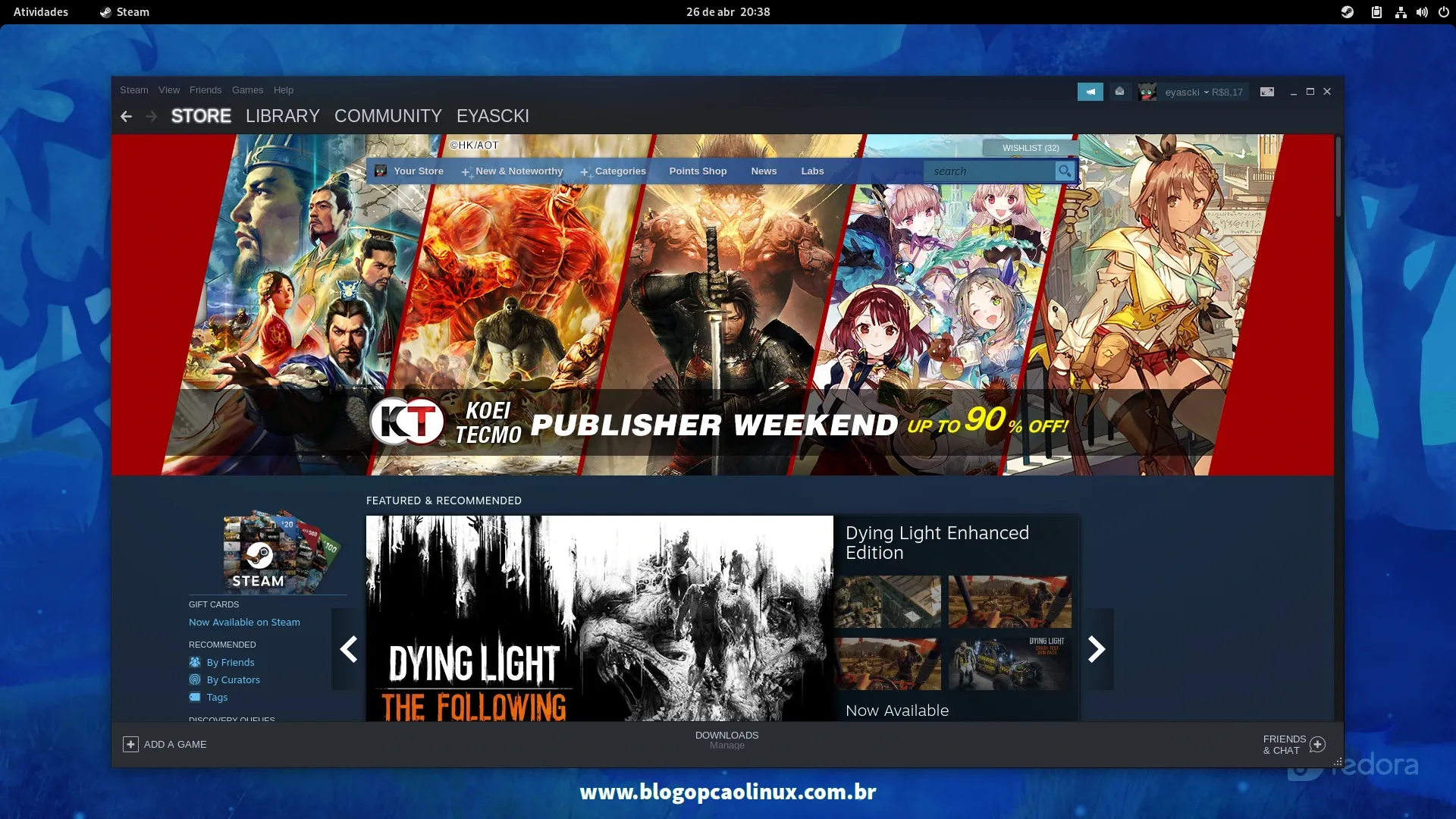 O que fazer depois de instalar o Fedora 34? Confira 10 sugestões!
