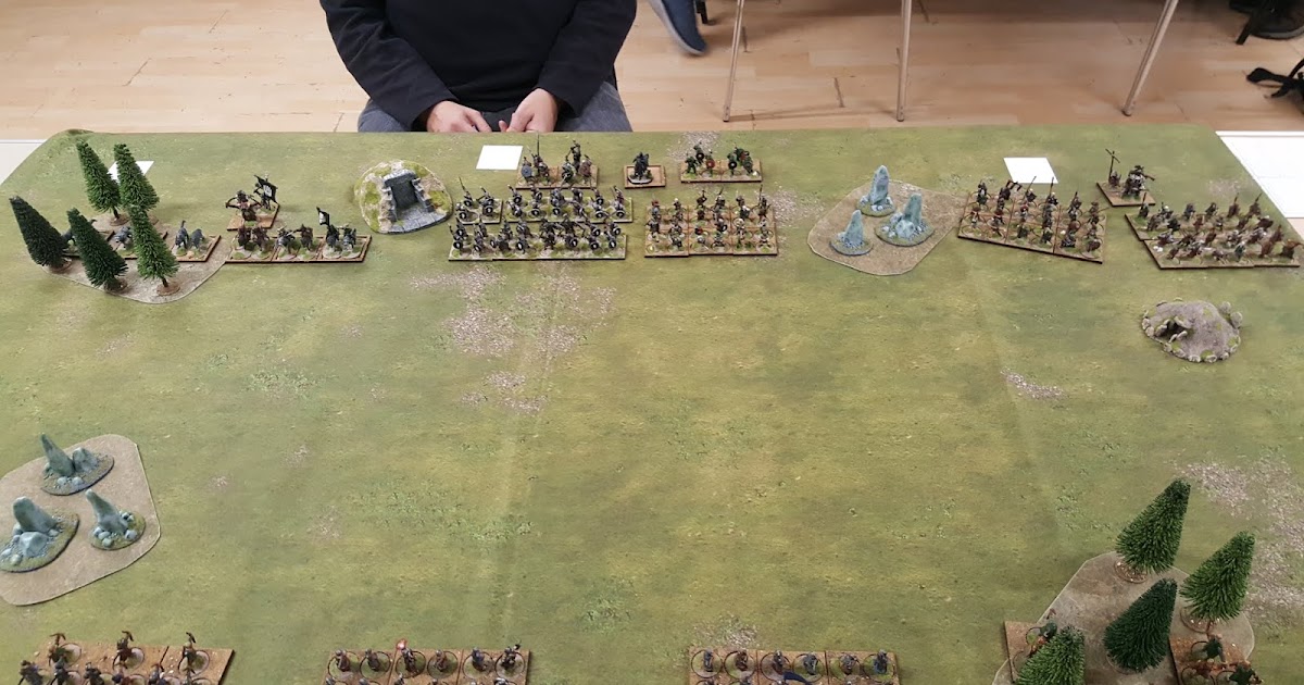Tring Wargames Club: Middle Earth Angmar Battle