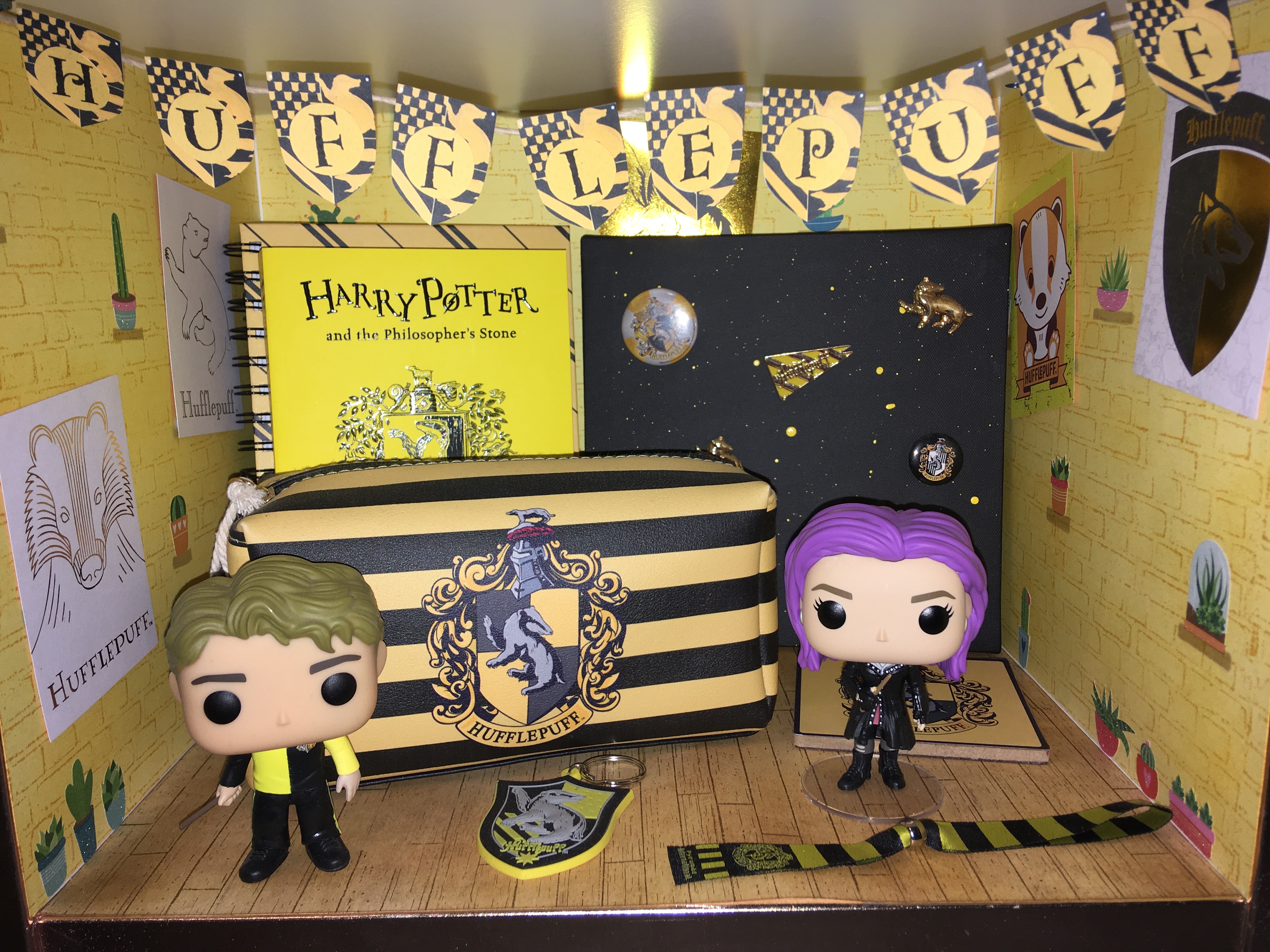 Hufflepuff common room