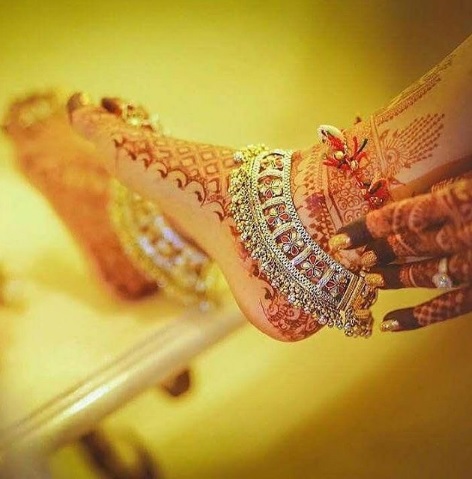 27 Best Trending Bridal Payal Designs